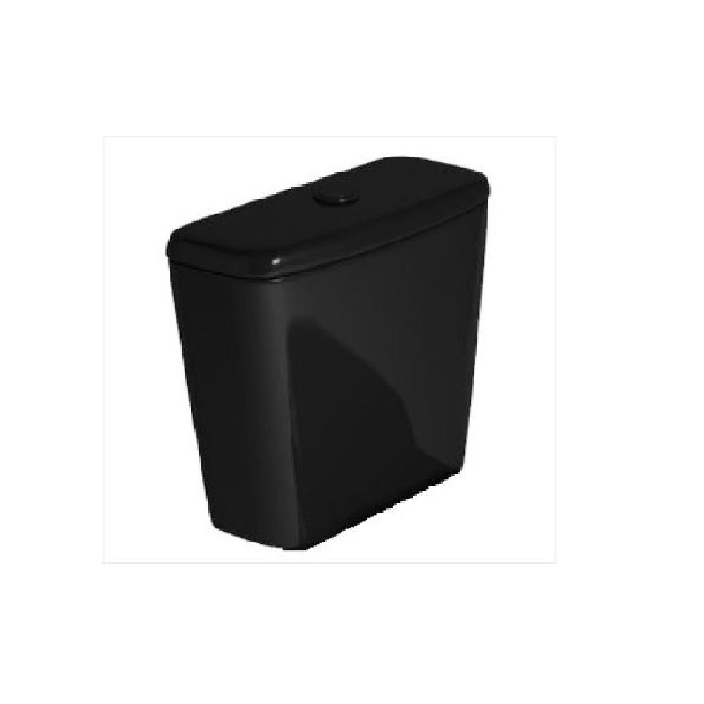 Caixa Acoplada Ébano Dual Flux com 3 e 6 litros Izy Ravena Aspen DECA ...