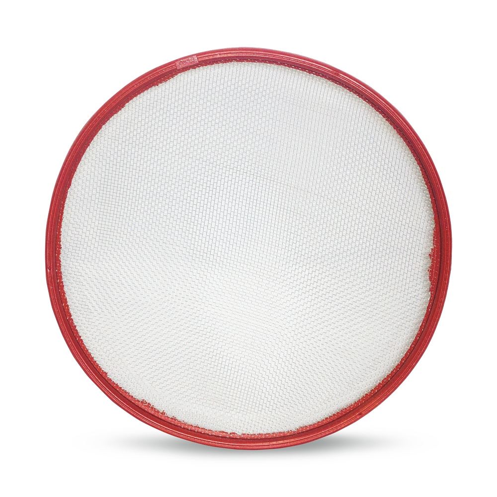 Peneira Galvanizada 55cm Feijão Bwg 24 Vermelha COMEP / REF ...