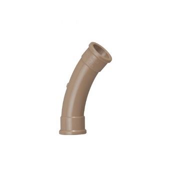 Curva Soldável PVC 85mm 45 Graus - Ref. 0400 - KRONA | Distac ...