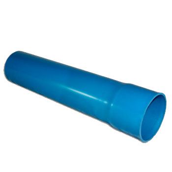 Tubo Irrigação PVC 100mm PN 40 PBS 6m LF - Ref. 17100 - LUPERPLAS ...