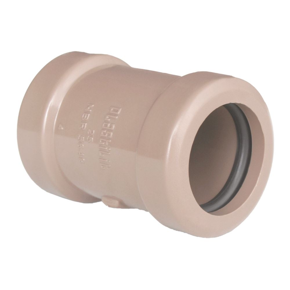 Luva Soldável PVC 25mm Marrom PLASTILIT / REF. 20103002 | Distac ...