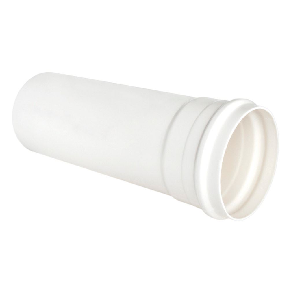 Tubo de Esgoto PVC 200mm 6 Metros Branco PLASTILIT / REF. 20001015 ...